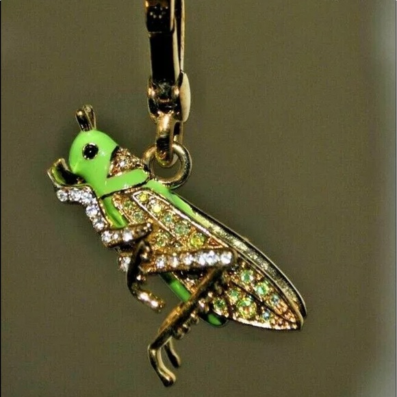 Juicy Couture | Jewelry | Rare Y2k Juicy Couture Grasshopper Cricket ...